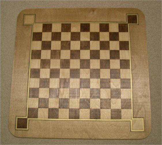 Kadon Enterprises, Inc. Thumbnail gallery of custom-order gameboards